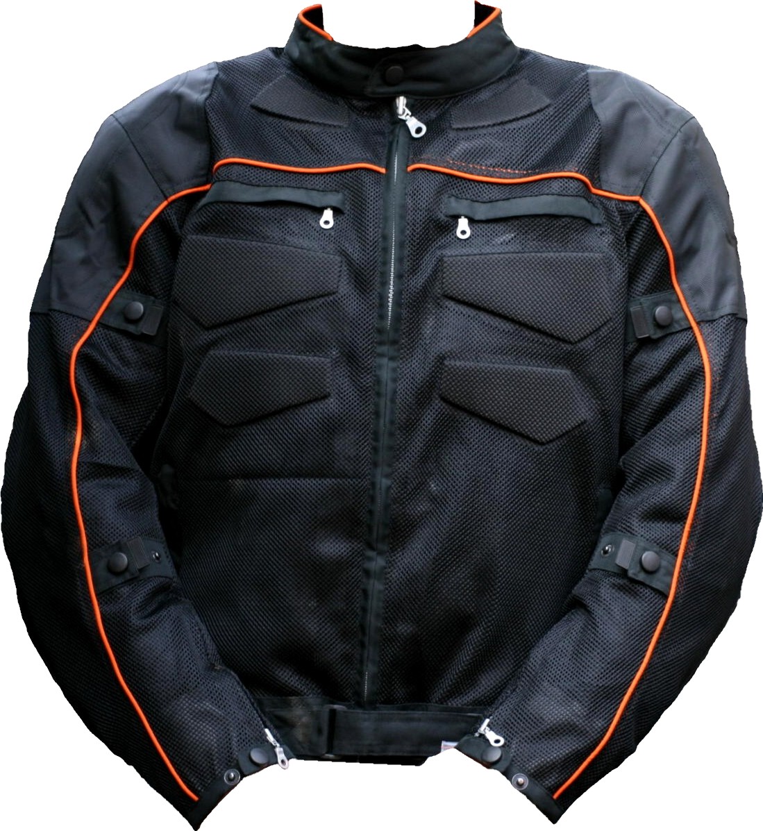 Zomer motor doorwaai jas - motorkledingweb.nl